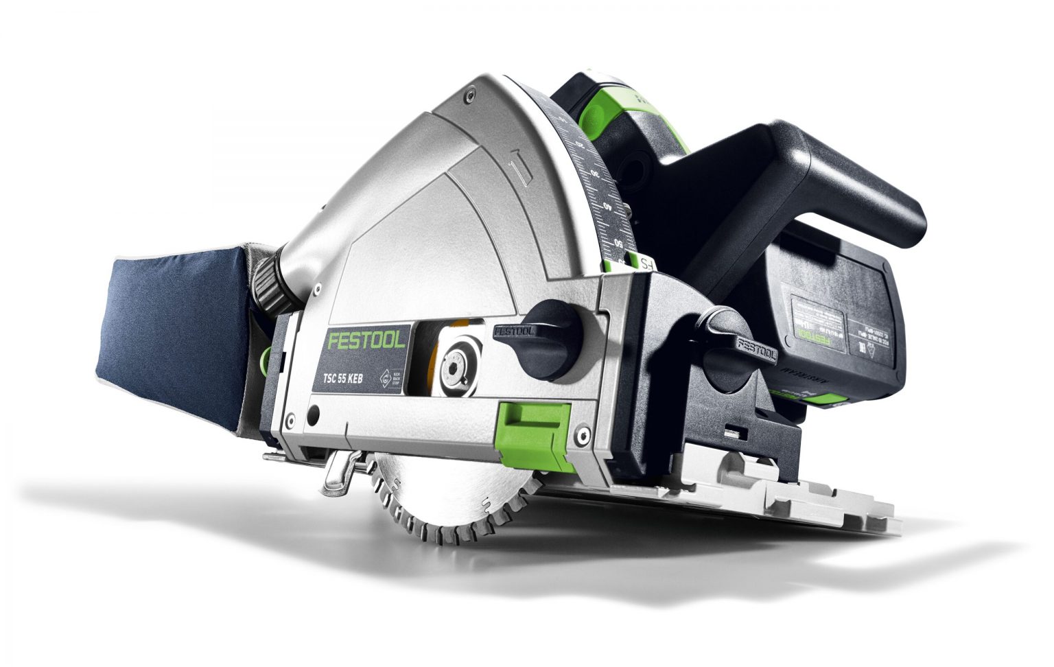 FESTOOL Cordless Track Saw TSC 55 KEBI-F-Plus 576718- DISCONTINUED ...